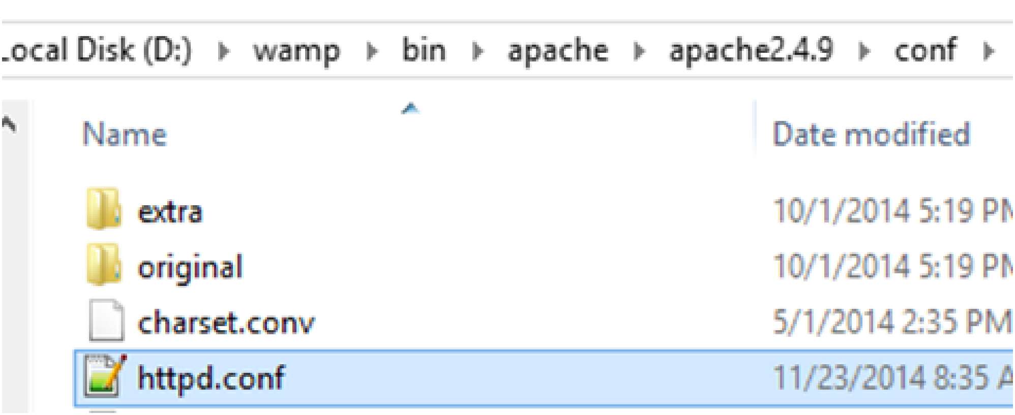 การสร้าง Virtual Host สำหรับ Yii2 Basic Application Template